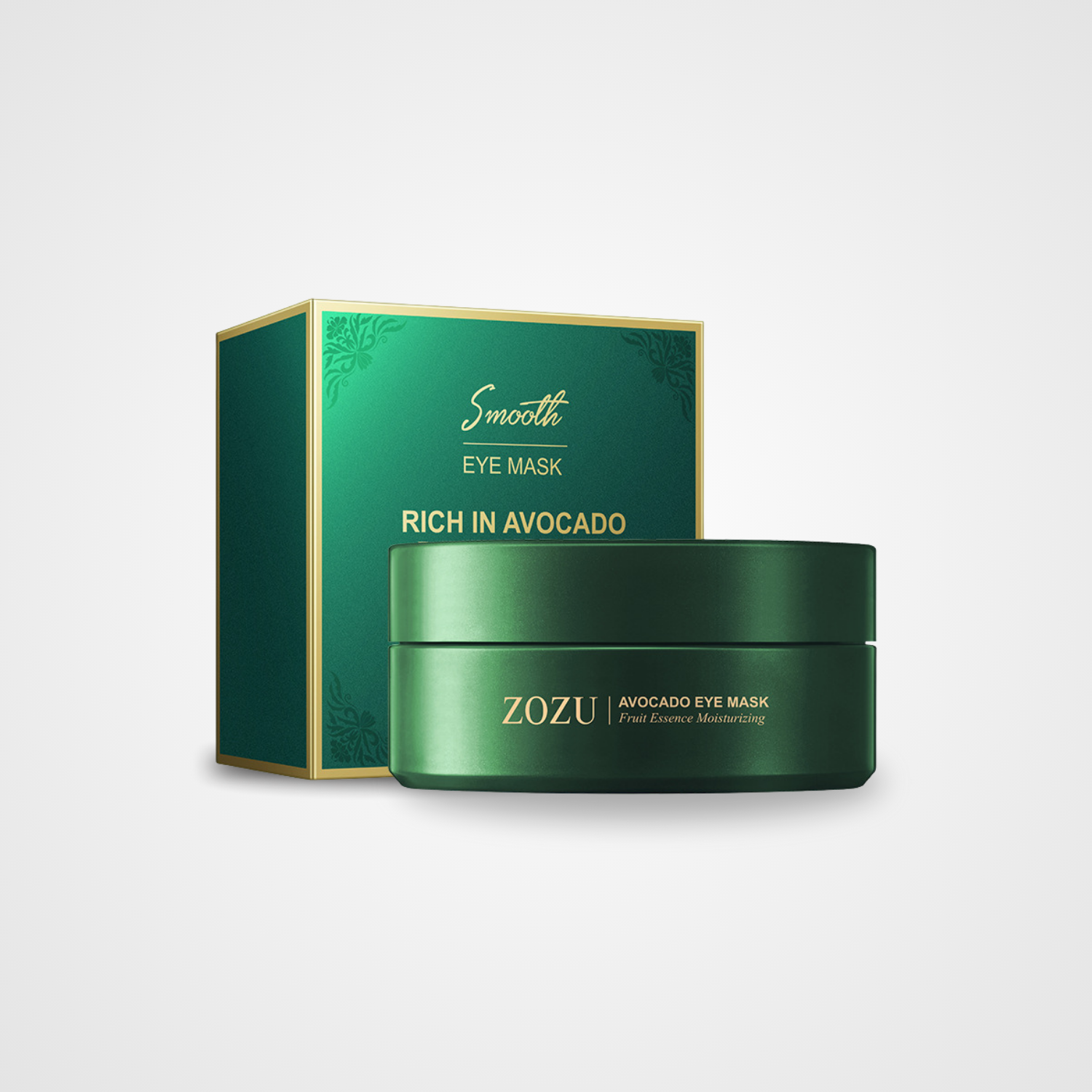 Avocado Hydrating Eye-Lift Mask – Glo7