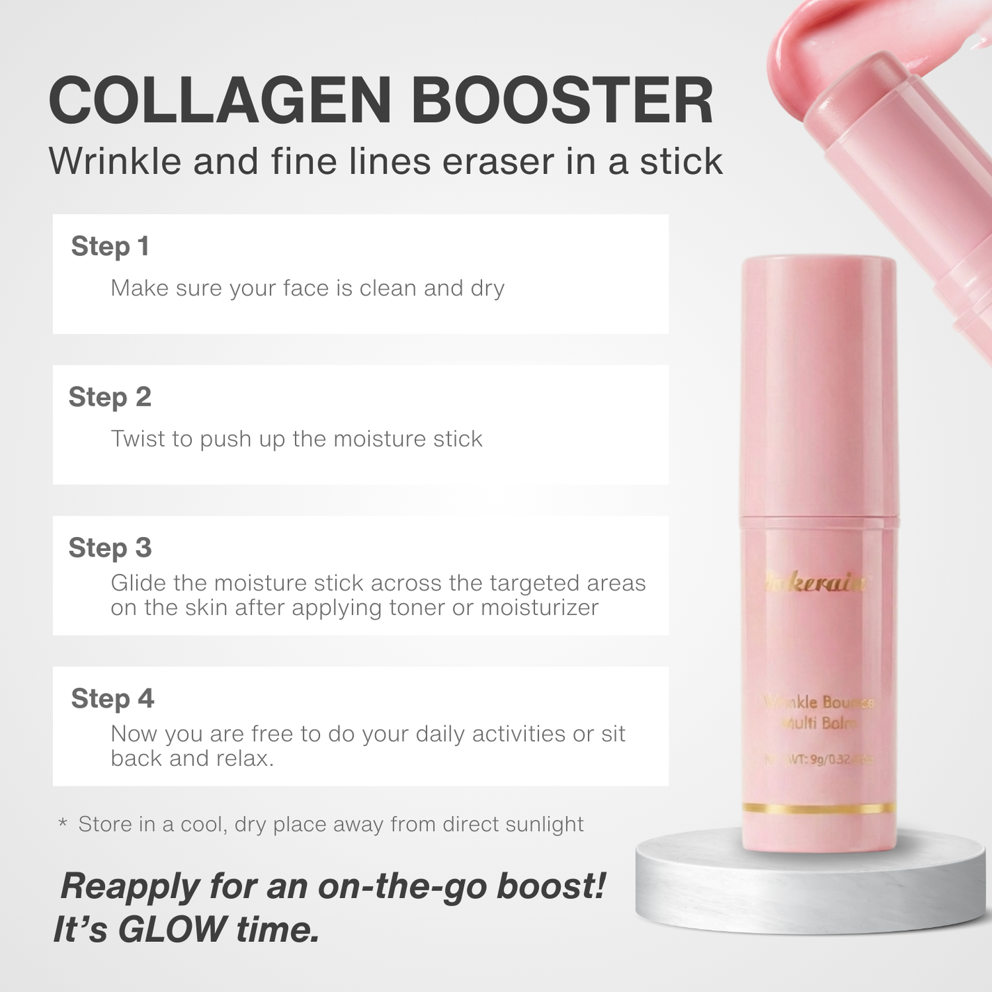 Cleo Wrinkle Collagen Moisture Balm – Glo7