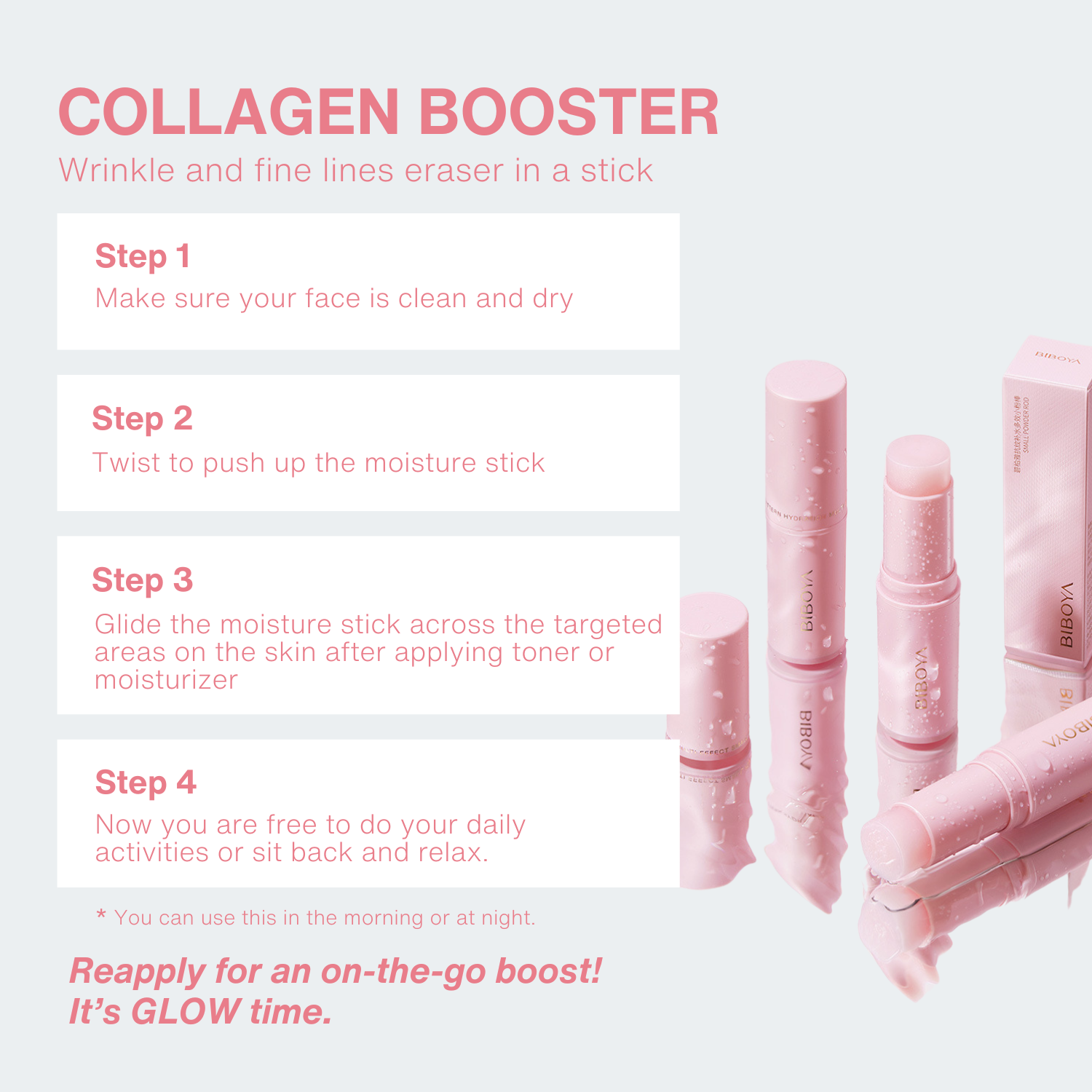 Cleo Wrinkle Collagen Moisture Balm – Glo7