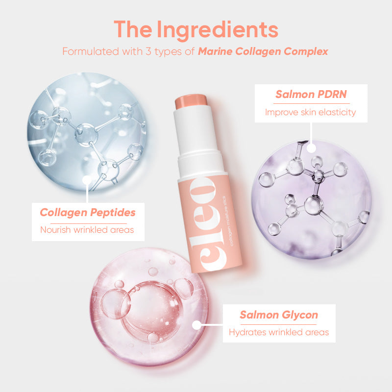 Cleo Wrinkle Collagen Moisture Balm – Glo7